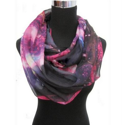 Galaxy Infinity Scarf on Luulla